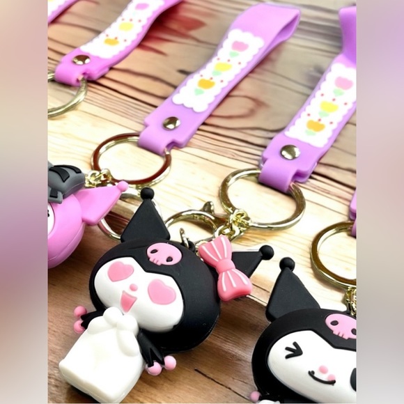 Fourty Dreams Boutique | Accessories | Hello Kitty Kuromi Sanrio Key ...